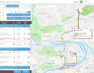 GPS Dozor PREMIUM | CarSecurity.cz
