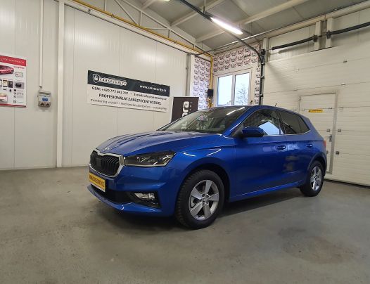 Zabezpečení Škody Fabia 4 imobilizérem VAM R1 | CarSecurity.cz