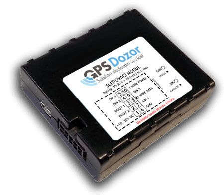 GPS Dozor PREMIUM | CarSecurity.cz