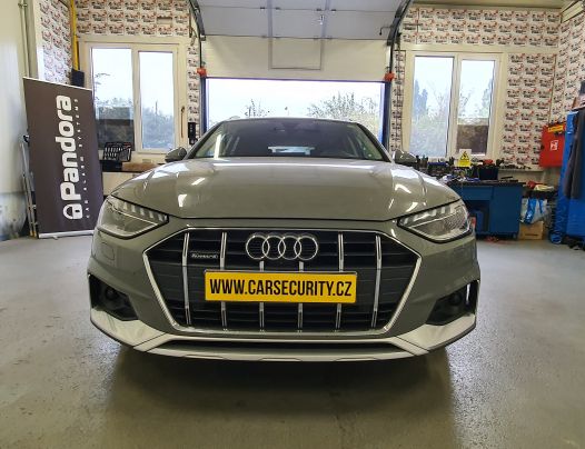 Audi A4 Allroad instalace Vampire Lite + Odtah | CarSecurity.cz