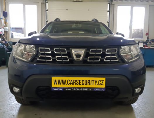 Dacia Duster montáž VAM R1 | CarSecurity.cz