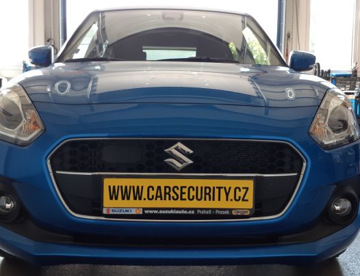 Suzuki Swift montáž VAM R1 | CarSecurity.cz