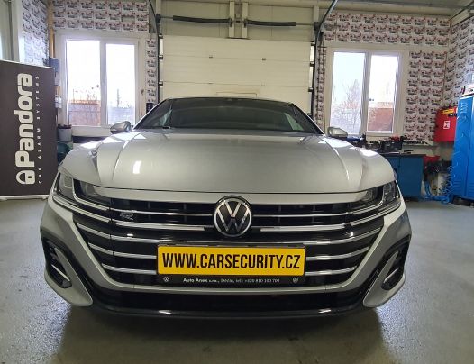 VW Arteon montáž imobilizéru VAM R1 | CarSecurity.cz